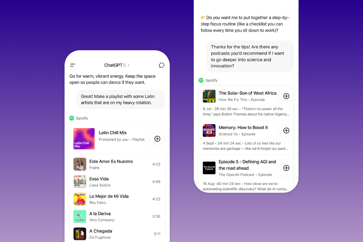 Spotify x ChatGPT ใช้ AI หาเพลง-สร้างเพลย์ลิสต์อัตโนมัติ
