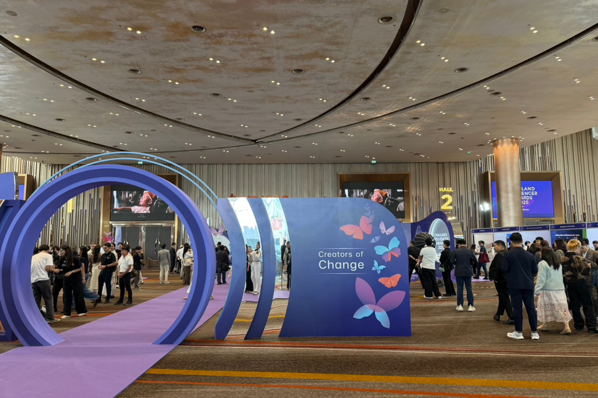 ส่องบรรยากาศ Thailand Influencer Awards 2025 ครีเอเตอร์ร่วมงานคึกคัก