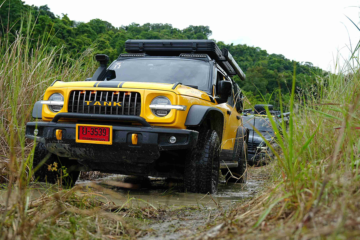 GWM เปิดประสบการณ์ TANK OFF-ROAD ACADEMY