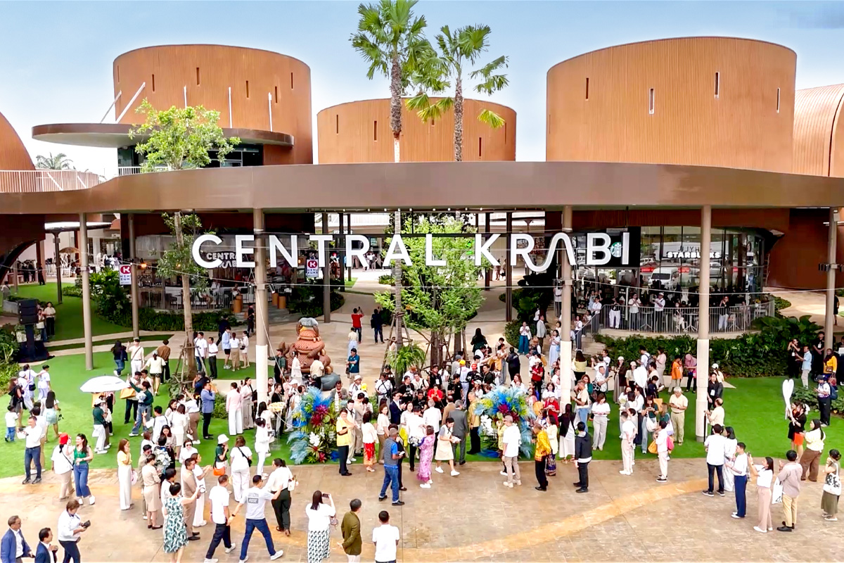 “เซ็นทรัล กระบี่” Made by Krabi มิกซ์ยูสสีเขียวมาตรฐานเอดจ์ by CPN