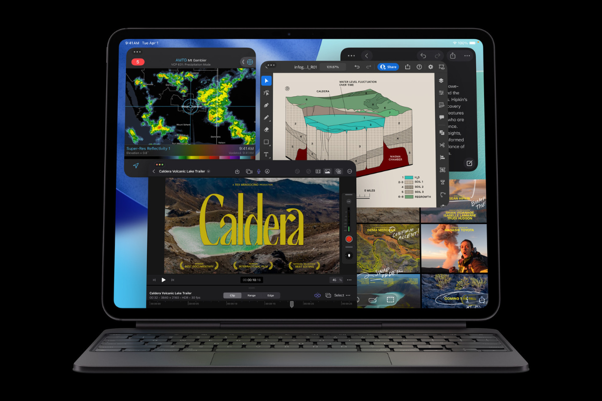 Apple เปิดตัว iPad Pro-MacBook Pro รุ่นใหม่ อัพเกรดขุมพลังด้วยชิป M5