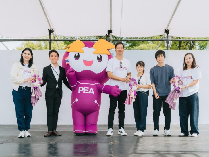 Watt-D มาสคอต PEA ร่วมเวที Yurubirth 2025 เทศกาลมาสคอตที่ใหญ่ที่สุดใน ...