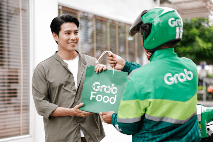 “คนละครึ่งพลัส” บน Grab ทะลุล้านออร์เดอร์ คนนิยมสั่ง 80-120 บาทต่อบิล