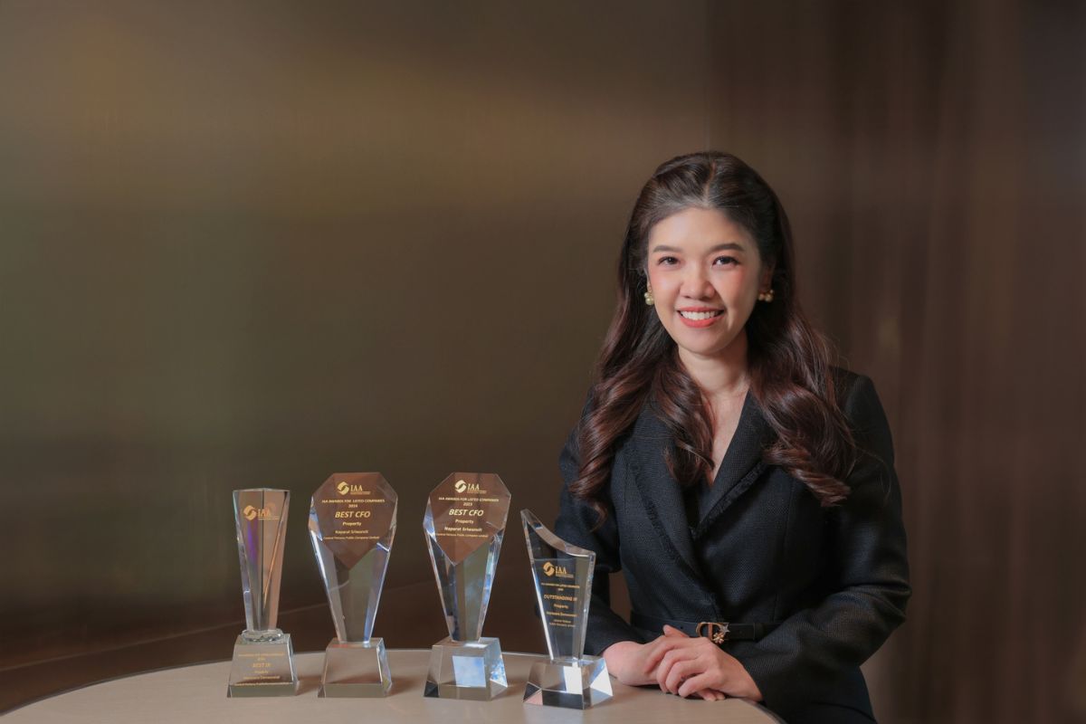 CPN คว้า 4 รางวัล Extel Asia Executive Team-IAA Awards for Listed Companies