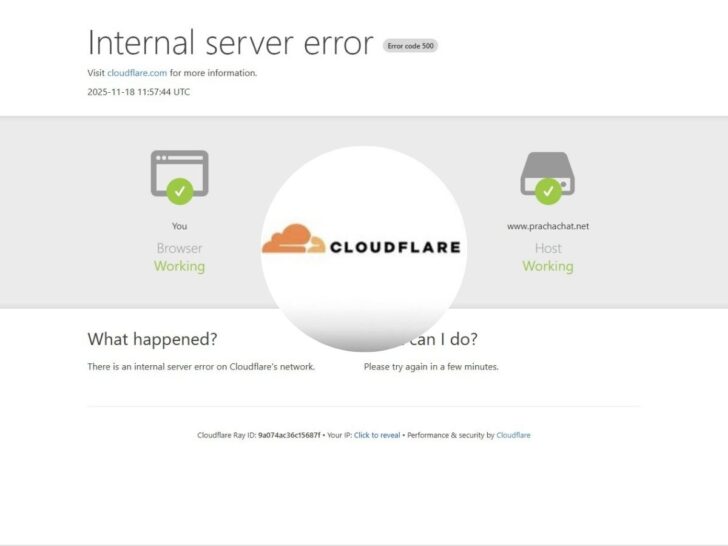 Cloudflare คืออะไร ? หลังระบบล่ม ทำเว็บไซต์ทั่วโลกอัมพาต