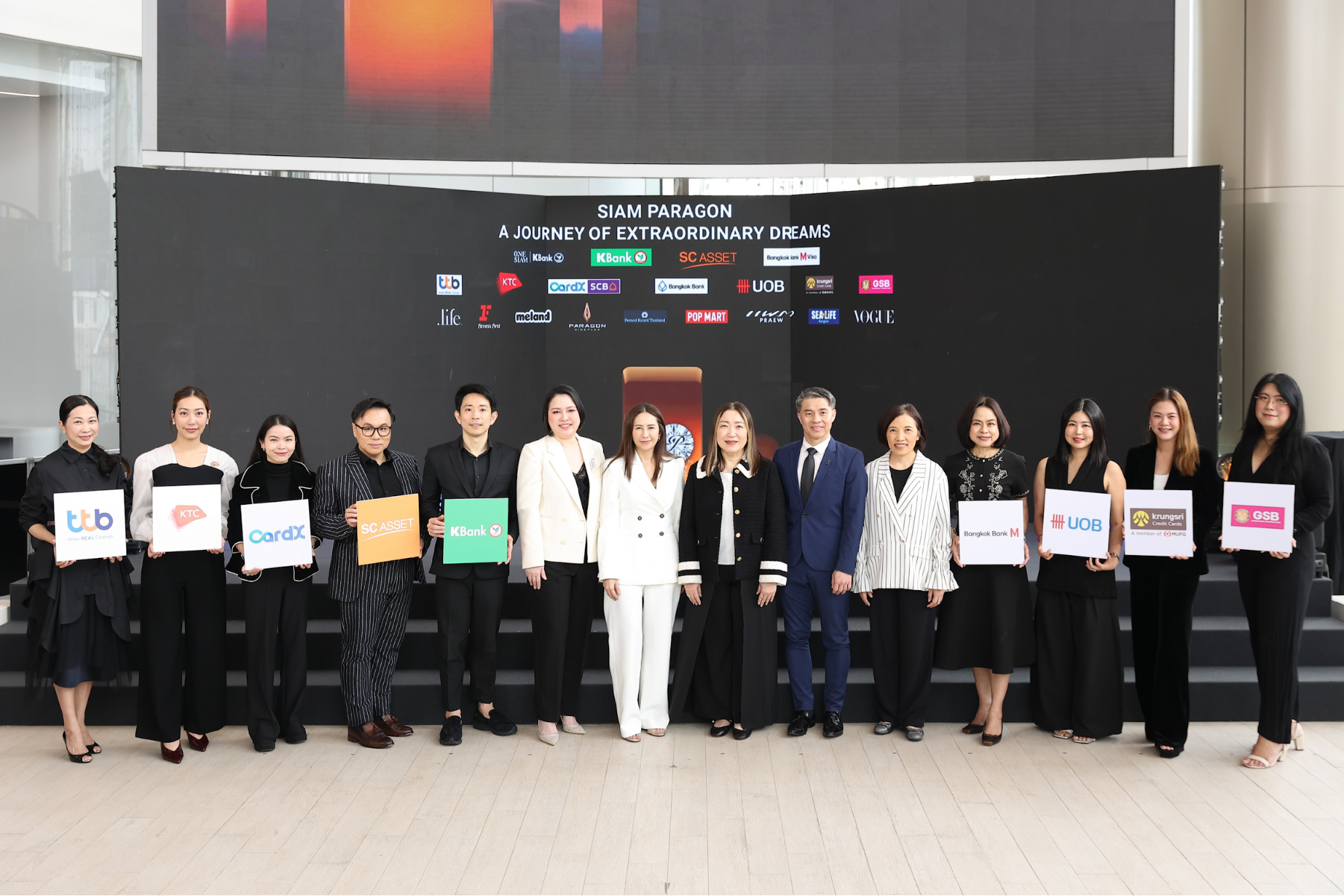 สยามพารากอน ฉลองครบรอบ 20 ปีสุดยิ่งใหญ่