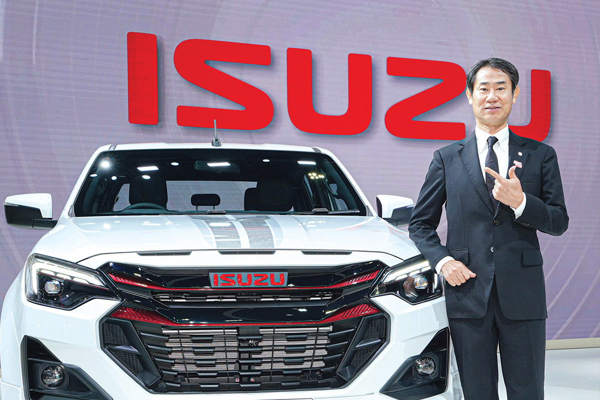 อีซูซุ หวัง ‘Quick Big Win’ กระตุ้นเศรษฐกิจประเทศไทย