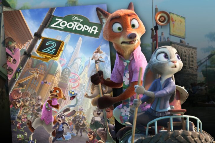 Zootopia 2 แอนิเมชั่นมาแรงส่งท้ายปี รายได้ทะยานสู่ 1,000 ล้านเหรียญ