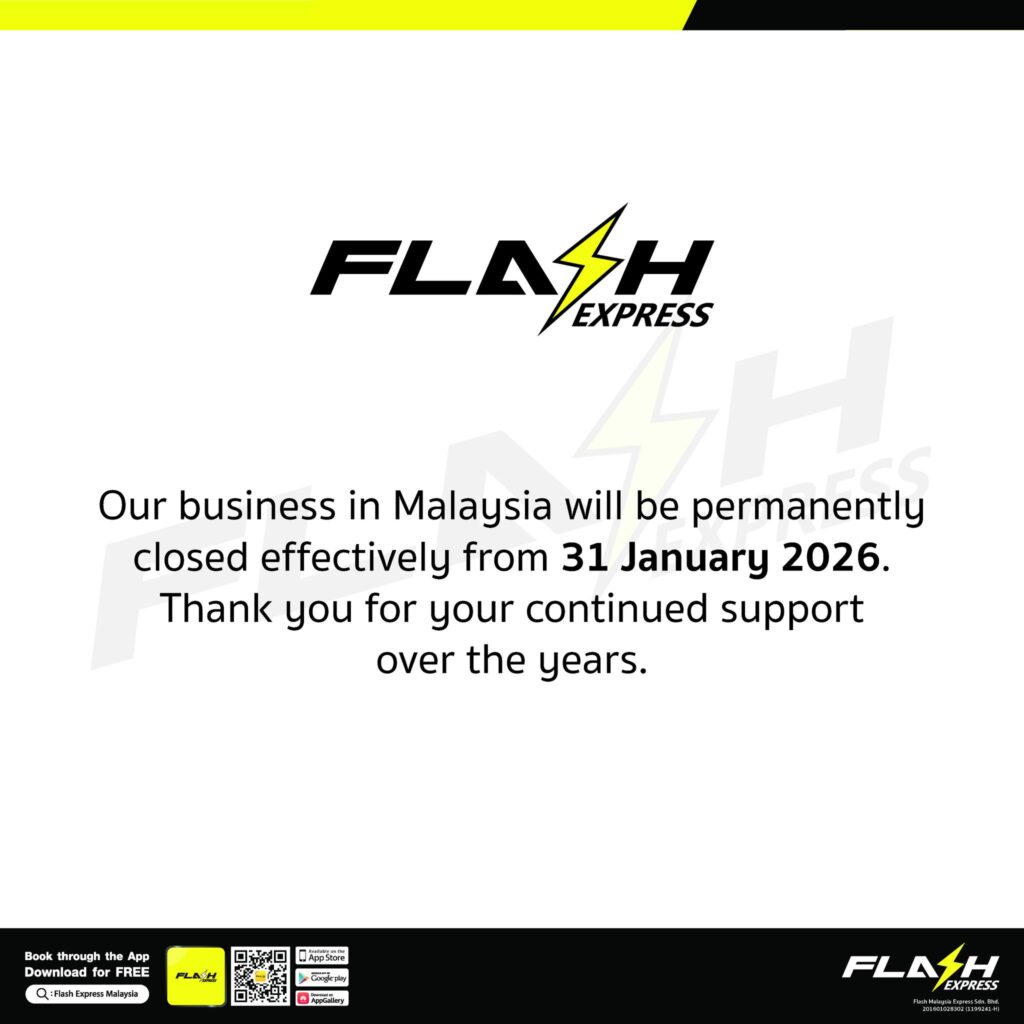 ย้อนรอย Flash Express กรุยทางใน “มาเลเซีย” ก่อนปิดฉาก 31 ม.ค. 2026