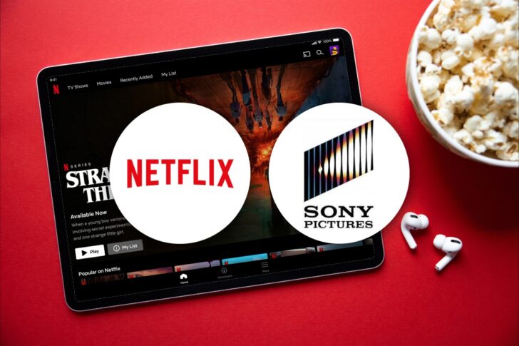 Netflix คว้าสิทธิ์หนัง Sony ฉายสตรีมมิ่งเจ้าแรกทั่วโลก