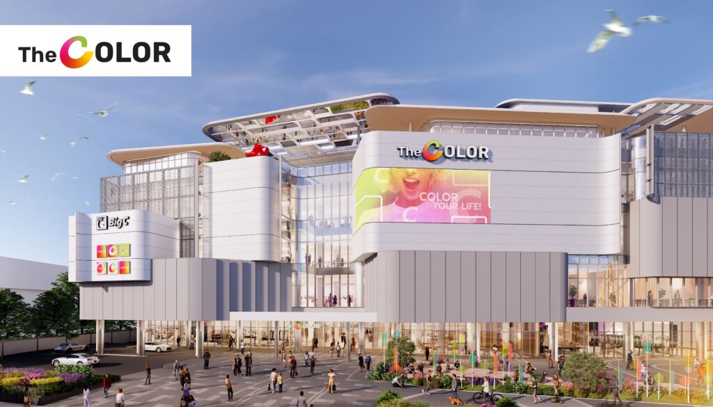 Big C พลิกแนวธุรกิจ หันลุยศูนย์การค้าผุด The Color แจ้งวัฒนะ