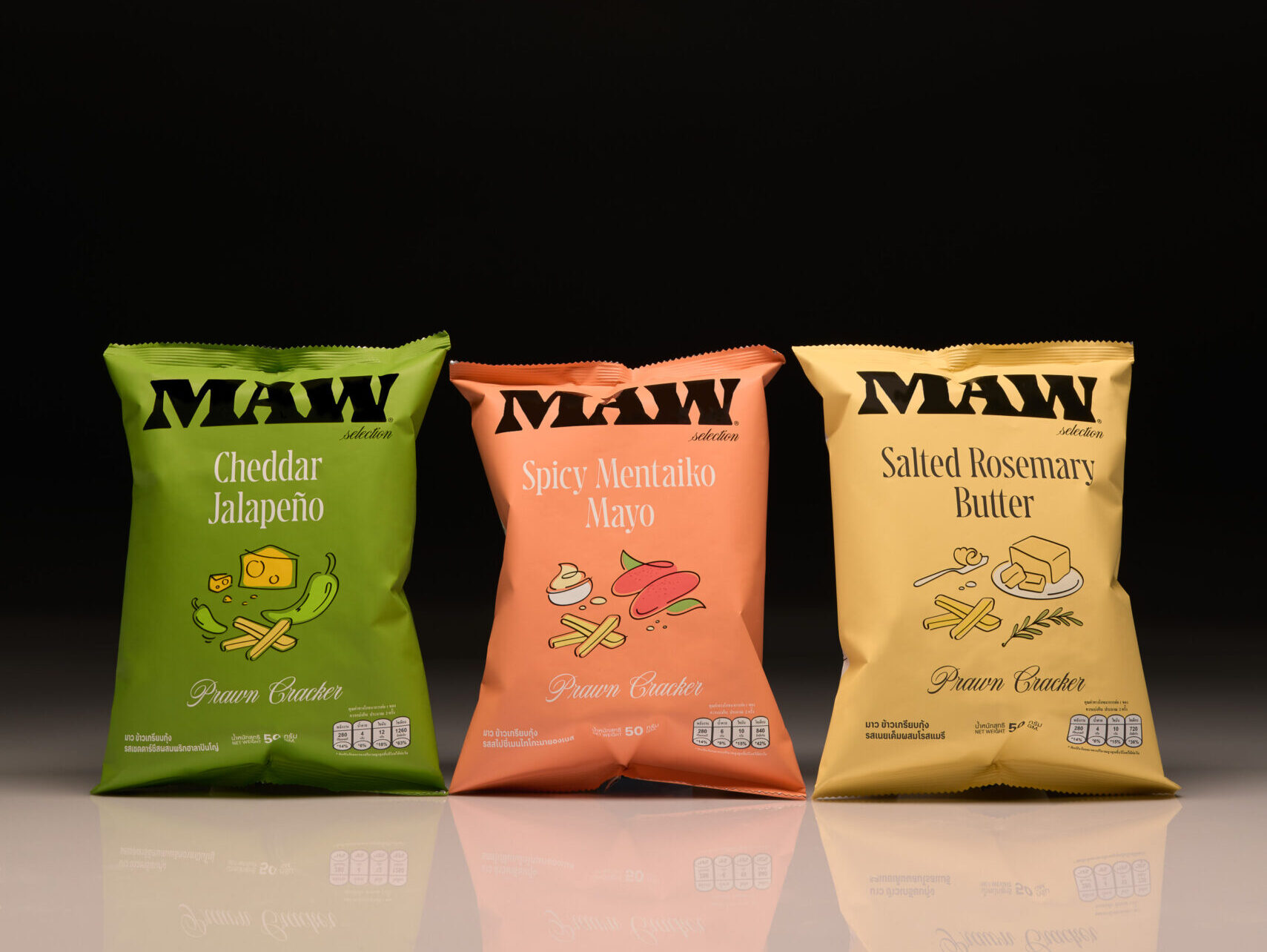พีช พชร ปั้นแบรนด์ MAW บุกตลาดข้าวเกรียบกุ้งพรีเมี่ยม